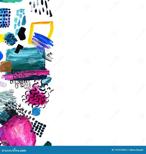 Hand Drawn Border And Place For Your Text Stock Illustration Illustration Of Manual Creative