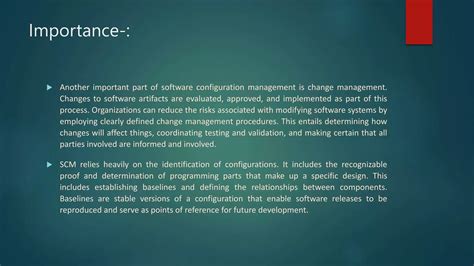Software Configuration Management In Software Engineering Pptx Operating Systems Computer