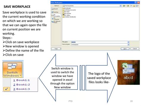 Excel Review And View Tab Pptx Desktop Publishing Computer