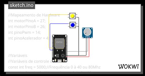 projeto bike 1 - Wokwi ESP32, STM32, Arduino Simulator