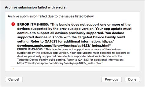 Ios How To Cancel Support For Ipad And Then Upload The App Stack