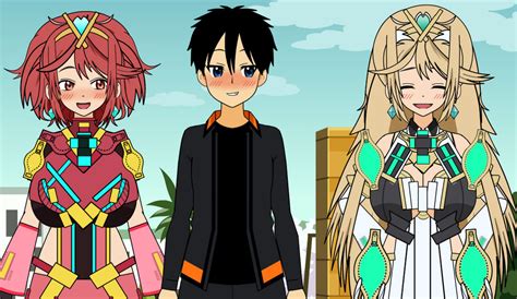 Mythra Tsundere 2 By Phantomwave100 On Deviantart