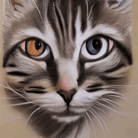 Realistic Cat Eye Drawing