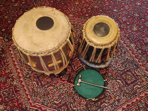 Unknown Tabla Dayan Bayan 1960s 1970s Reverb