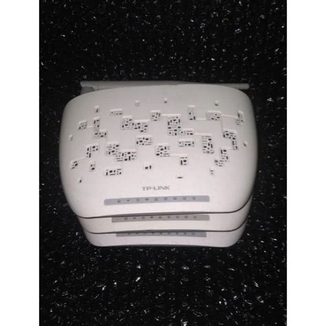 Jual Tp Link Td W8951nd 150mbps Wireless N Adsl2 Modem Router Shopee Indonesia