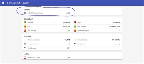 Arduino Co Domotics Projects Home Automation System Checking TASMOTA Firmware Updates