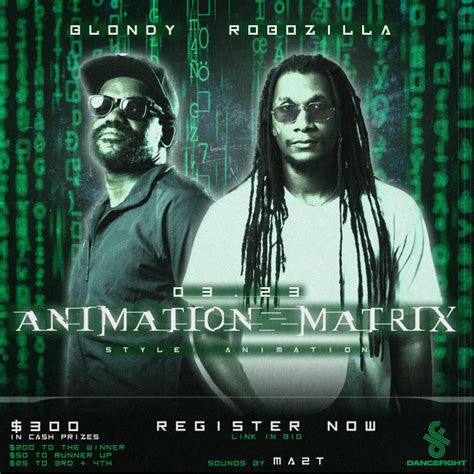 Animation Matrix Animation Virtual Tourney