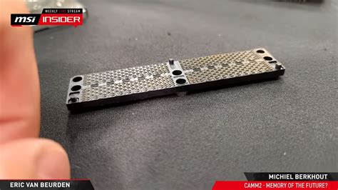 Msi рассказала подробности о модулях памяти Camm2 Ddr5 для настольных ПК — I2hard Msi рассказала подробности о модулях памяти Camm2 Ddr5 для настольных ПК — I2hard