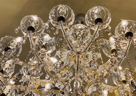 Magnificent 25 Light Maria Theresa Swarovski Crystal Olde World Gold