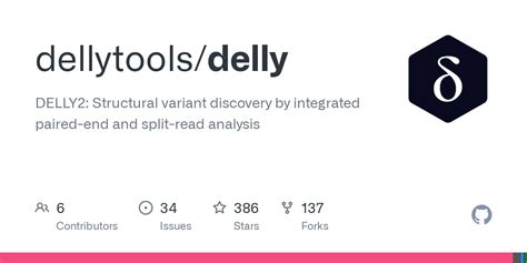 Github Dellytoolsdelly Delly2 Structural Variant Discovery By Integrated Paired End And