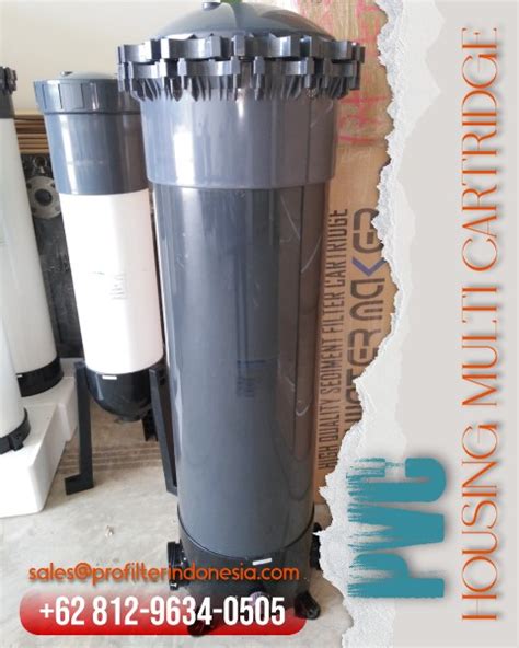 Pvc Multi Cartridge Filter Housing Toko Filter