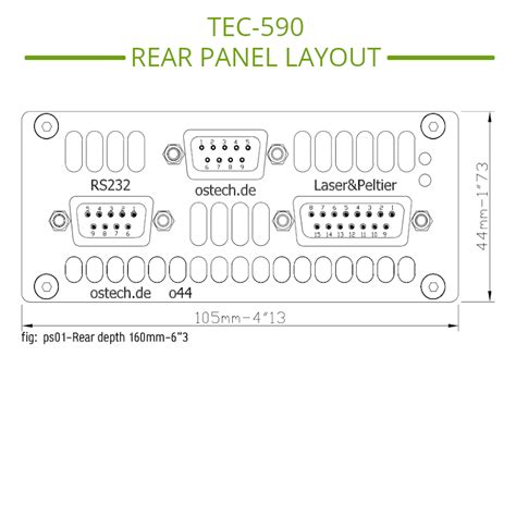 Laser Diode And Crystal Tec Controller Dual Output