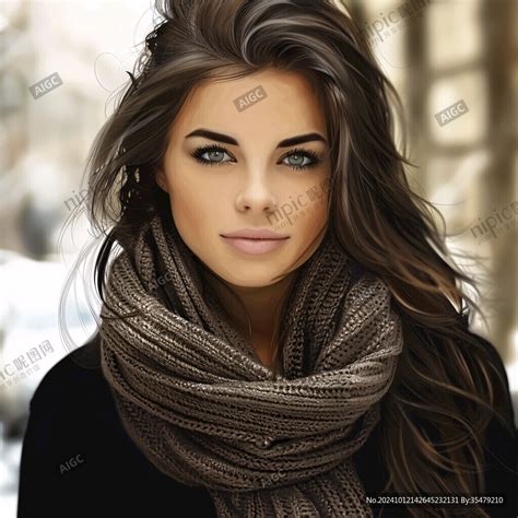 Ai创作图女性插画绘画时尚彩绘 写实手绘美女 全画幅大画幅美女人物 美女插画画 美女插画手绘海报户外 数字肖像插画 绘画美女插画 数字美女插画