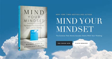 Mind Your Mindset Success Starts With Your Thinking