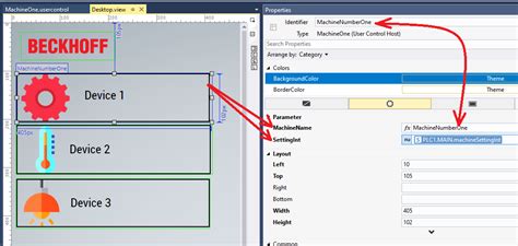 TwinCAT HMI Popup HEMELIX