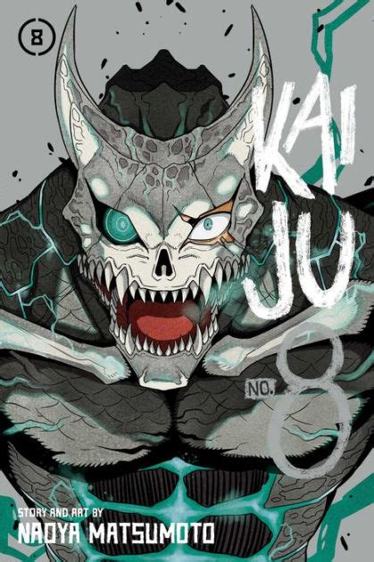kaiju no 8 vol 8 by naoya matsumoto paperback barnes and noble®