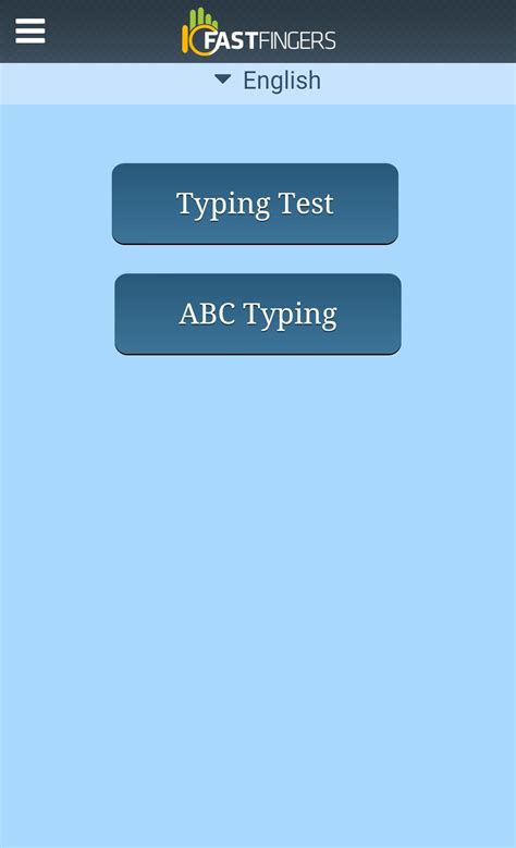10fastfingers typing app apk for android download