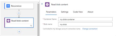 Connect To Azure Blob Storage From Workflows Azure Logic Apps Microsoft Learn