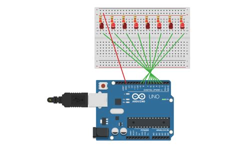 Circuit Design Actividad 5 Tinkercad