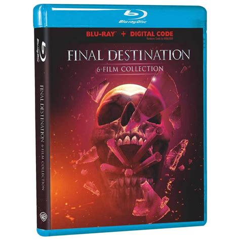 New Final Destination Blu Ray Collection Includes All 6 Films Gamespot