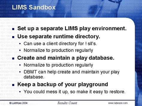 Tips For Troubleshooting Lab Ware Lims Issues Results