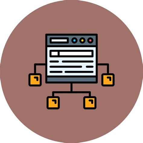 Sitemap Creative Icon Design 16014291 Vector Art At Vecteezy