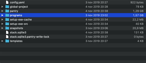 Macos Is The Folder ~stack A System Folder Ask Different