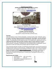 Geog 120 Fall 2022 Course Syllabus Pdf Fall 2022 Course Syllabus WORLD REGIONAL GEOGRAPHY GEOG