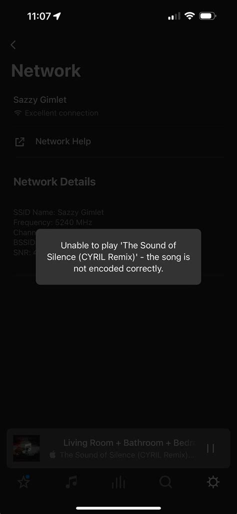 Apple Music Not Encoded Correctly Rsonos