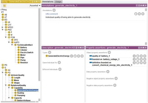 A View Of The Ontology Taxonomy In Protegé Download Scientific Diagram