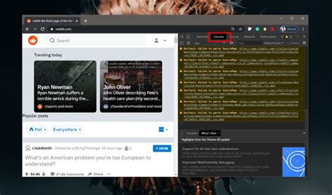 how to view and save the console log in a browser