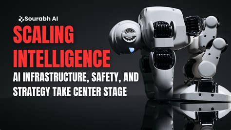 Scaling Intelligence: AI Infrastructure, Safety, and Strategy Take Center Stage
