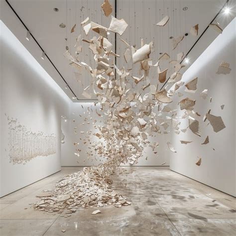 Free Exploding Paper Art Image Download At Stockcake