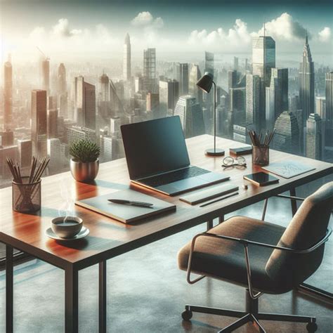 ابعاد و اندازه استاندارد میزهای اداری