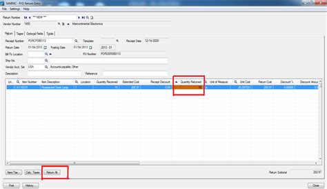 Purchase Order Transaction Flow Sage 300 Erp Guide