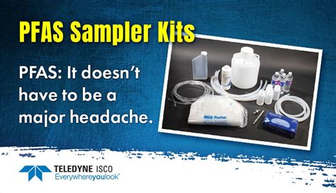 Pfas Sampler Kits For Water Sampler Teledyne Isco Posted On The Topic