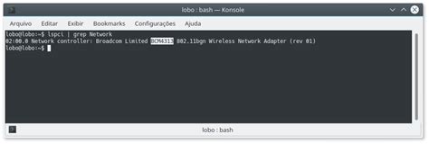 Wifi Broadcom BCM XX não conecta no Ubuntu