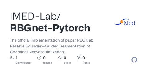 GitHub IMED Lab RBGnet Pytorch The Official Implementation Of Paper RBGNet Reliable Boundary