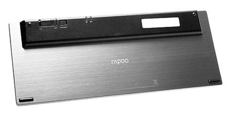 Rapoo E6300 Ultra Thin Bluetooth 30 Wireless Keyboard Geekalerts