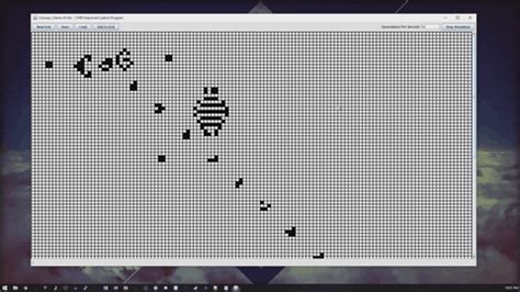 GitHub Harrylavell Conways Game Of Life Conway S Game Of Life Developed As Custom Program For