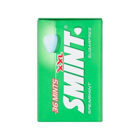 Smint Spearmint Sugar Free Tin Xxl 25g 12 Pack