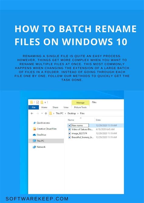 How To Batch Rename Files On Windows 10 Artofit