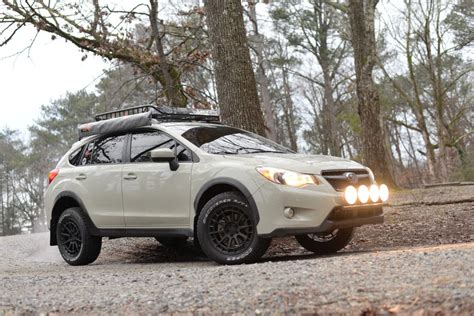 Adventure Awaits With Jims Lifted And Modified 2015 Subaru Xv Crosstrek