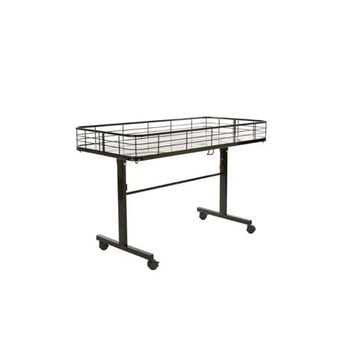 folding dump table advance displays