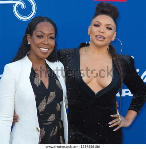 Tichina Arnold Tisha Campbell Attend Soul Stock Photo Edit Now
