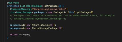 How To Build A Barcode Widget In React Native Part I Android DEVersity