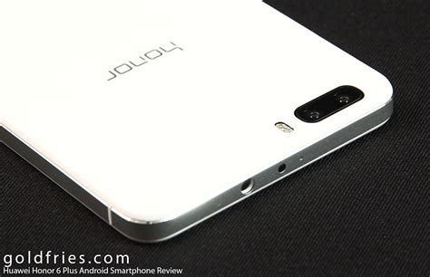 Huawei Honor 6 Plus Android Smartphone Review Goldfries