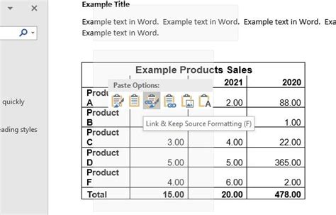How To Convert Export Excel To Word In Highest Quality