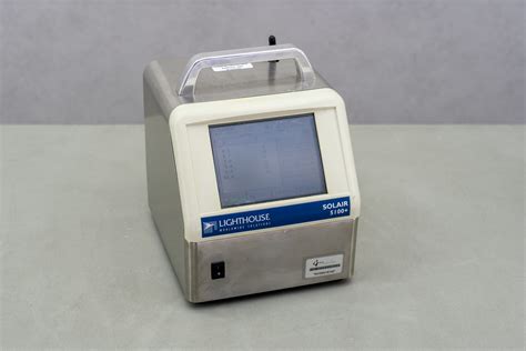Lighthouse Solair 5100 Particle Counter Gemini Bv