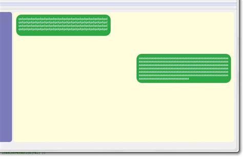 Position Fixed Same Effect As Css With Qt Stack Overflow